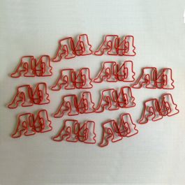 Letter A4 Shaped Paper Clips | Unique Gifts | DuoDuo Art&Craft