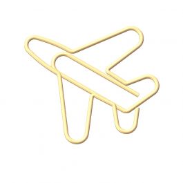 Airplane Jumbo Paper Clips | Extra Large Paper Clips | DuoDuo Art&Craft