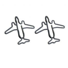 Airplane Shaped Paper Clips | Cute Decorative Paper Clips | DuoDuo Art ...