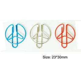 Custom Benz Logo Paper Clips | Promotional Paper Clips | DuoDuo Art&Craft