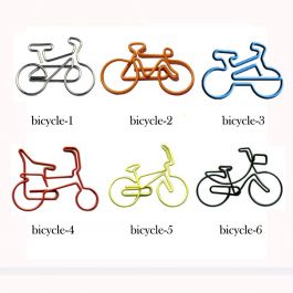 Bike Shaped Paper Clips | Bicycle Decorative Paper Clips ...