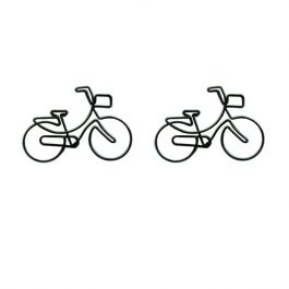 Bicycle Shaped Paper Clips | Bike Decorative Paper Clips | DuoDuo Art&Craft