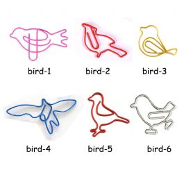Bird Animal Shaped Paper Clips | Cute Decorative Paper Clips | DuoDuo ...
