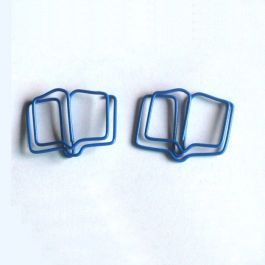 Book Shaped Paper Clips | Fun Decorative Paper Clips | DuoDuo Art&Craft