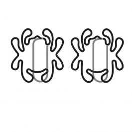Spider Decorative Paper Clips | Bug Shaped Paper Clips | DuoDuo Art&Craft