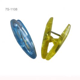 Bullet Plastic Paper Clips | Custom Paper Clips | DuoDuo Art&Craft