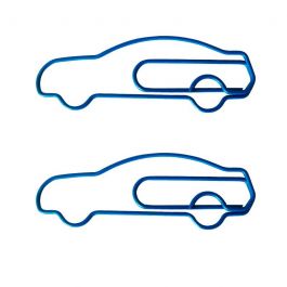 Car Jumbo Paper Clips | Extra Large Paper Clips | DuoDuo Art&Craft