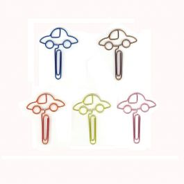 Car Shaped Paper Clips | Vehicle Decorative Paper Clips | DuoDuo Art&Craft