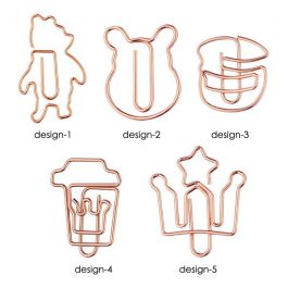 Cartoon Shaped Paper Clips | Fun Decorative Paper Clips | DuoDuo Art&Craft