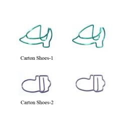 Cartoon Shoes Shaped Paper Clips | Decorative Paper Clips | DuoDuo Art ...