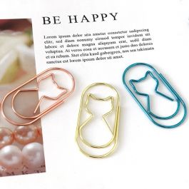 Kitten Decorative Paper Clips | Animal Shaped Paper Clips | DuoDuo Art ...