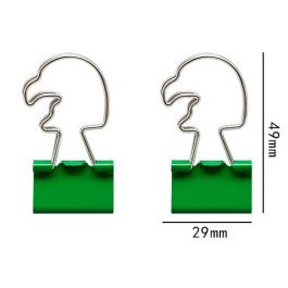 Christmas Hat Decorative Binder Clips | Custom Binder Clips | DuoDuo ...
