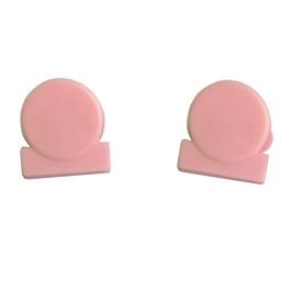 Circle Plastic Paper Clips | Office Supplies Paper Clips ...