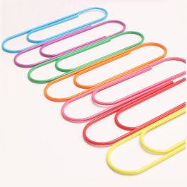Colorful Jumbo Paper Clips 4 inch | Jumbo Colored Paper Clips | DuoDuo ...
