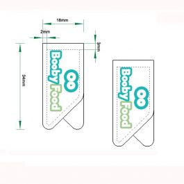 Printed Promotional Paper Clips | Logo Printed Paper Clips ...