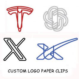 Custom Logo Promotional Paper Clips | Cute Decorative Paper Clips ...