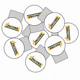 Printed Stainless Steel Paper Clips | Logo Printed Promotional Paper ...