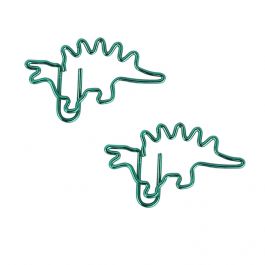 Animal Shaped Paper Clips | Cute Dinosaur Stegosaurus Paper Clips ...