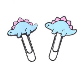 Dinosaur Soft PVC Paper Clips | Plastic Paper Clips | DuoDuo Art&Craft