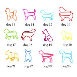 Animal Shaped Paper Clips | Dog Decorative Paper Clips ...