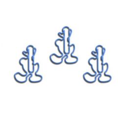 Donald Duck Shaped Paper Clips | Decorative Paper Clips | DuoDuo Art&Craft