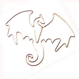 Dragon Jumbo Paper Clips | Animal Extra Large Paper Clips | DuoDuo Art ...