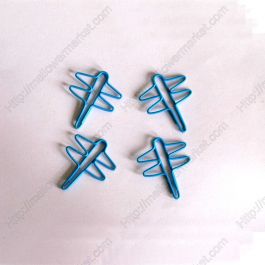 Dragonfly Shaped Paper Clips | Insect Decorative Paper Clips | DuoDuo ...
