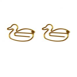 Duck Decorative Paper Clips | Animal Shaped Paper Clips ...
