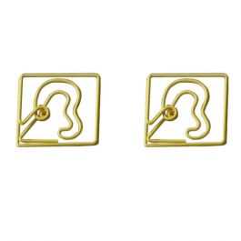 Ear Shaped Paper Clips | Fun Decorative Paper Clips | DuoDuo Art&Craft