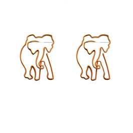 Elephant Decorative Paper Clips | Animal Shaped Paper Clips ...