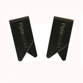 Etching Flat Metal Paper Clips | Logo Promotional Paper Clips ...