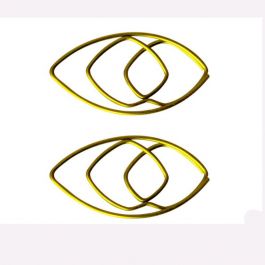 Eye Shaped Paper Clips | Body Parts Decorative Paper Clips | DuoDuo Art ...