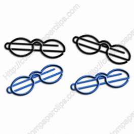 Eyeglasses Shaped Paper Clips | Specs Decorative Paper Clips ...