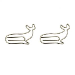 Fish Shaped Paper Clips | Whale Decorative Paper Clips | DuoDuo Art&Craft