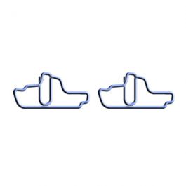 Fishing Boat Shaped Paper Clips | Cute Decorative Paper Clips | DuoDuo ...