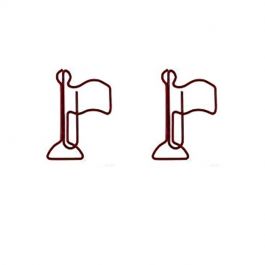 Flag Shaped Paper Clips | Decorative Paper Clips | DuoDuo Art&Craft