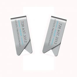 Logo Printed Paper Clips | Flat Promotional Paper Clips ...