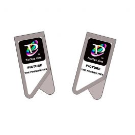 Printed Stainless Steel Paper Clips | Promotional Paper Clips | DuoDuo ...