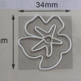 Floral Decorative Paper Clips | Flower Shaped Paper Clips | DuoDuo Art ...