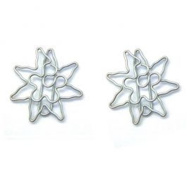 Flower Shaped Paper Clips | Blossom Decorative Paper Clips | DuoDuo Art ...