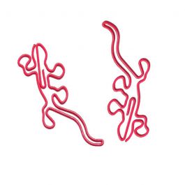 Animal Shaped Paper Clips | Gecko Decorative Paper Clips | DuoDuo Art&Craft