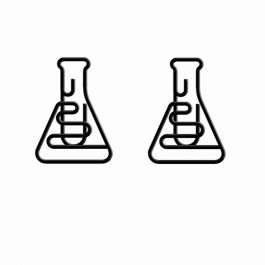 Glass Shaped Paper Clips | Drink Decorative Paper Clips ...