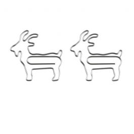 Goat Decorative Paper Clips | Animal Shaped Paper Clips | DuoDuo Art&Craft