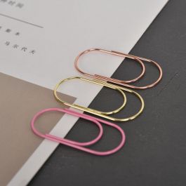 Gold Paper Clips | Silver, Pink Paper Clips | DuoDuo Art&Craft