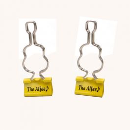 Guitar Decorative Binder Clips | Custom Binder Clips | CustomPaperClips.com