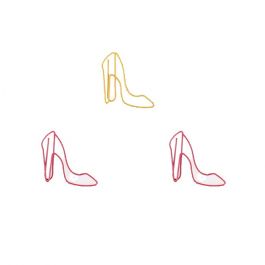 High Heel Shaped Paper Clips | Decorative Paper Clips | DuoDuo Art&Craft