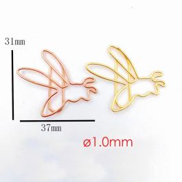 Honey Bee Decorative Paper Clips | Insect Shaped Paper Clips | DuoDuo ...