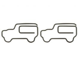 Jeep Shaped Paper Clips | Vehicle Decorative Paper Clips | DuoDuo Art&Craft