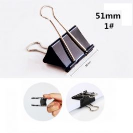 2 inch Jumbo Binder Clips | Extra Large Binder Clips | CustomPaperClips.com