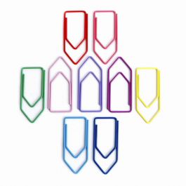 Arrowhead Jumbo Paper Clips | Extra Large Paper Clips | DuoDuo Art&Craft